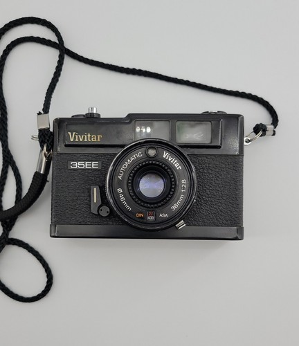 Vintage Vivitar 35EE Auto Exposure Rangefinder Film Camera | eBay