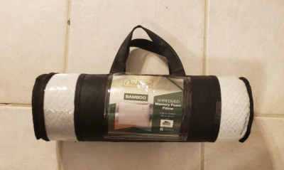 AMY MILLER HOME Bamboo Pillow Shredded Memory Foam 19" x 25" Sealed | eBay