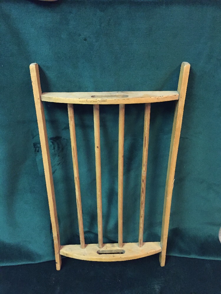 Early Primitive Handmade Wood Dowel Laundry Drying Rack ~ PR161 | eBay