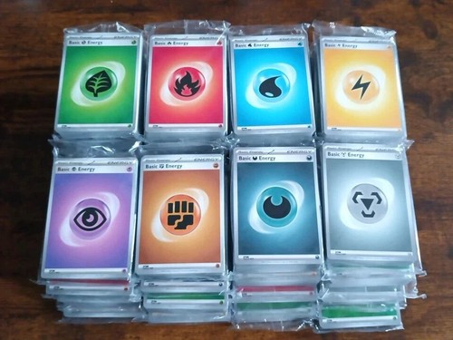 20x Sealed Basic Energy Card Packs (900 Cards) Pokemon TCG: Scarlet ...