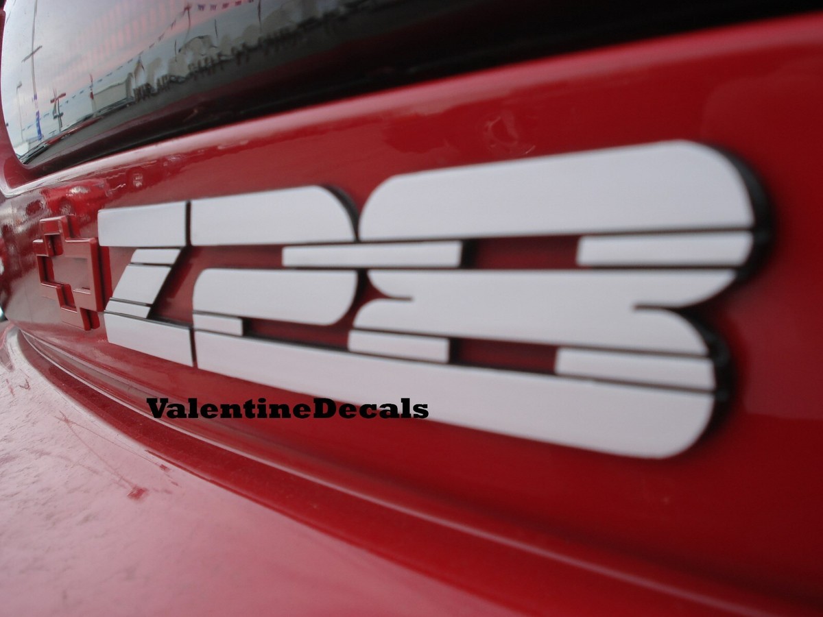Camaro Emblem Overlays
