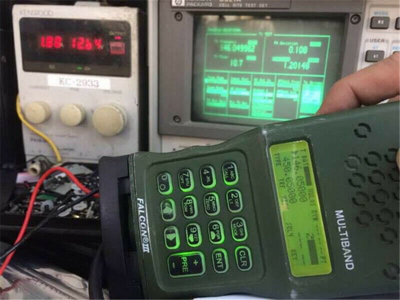 Version 15W TRI AN/PRC 152 Multiband 12.6V Handheld MBITR Radios STOCK ...