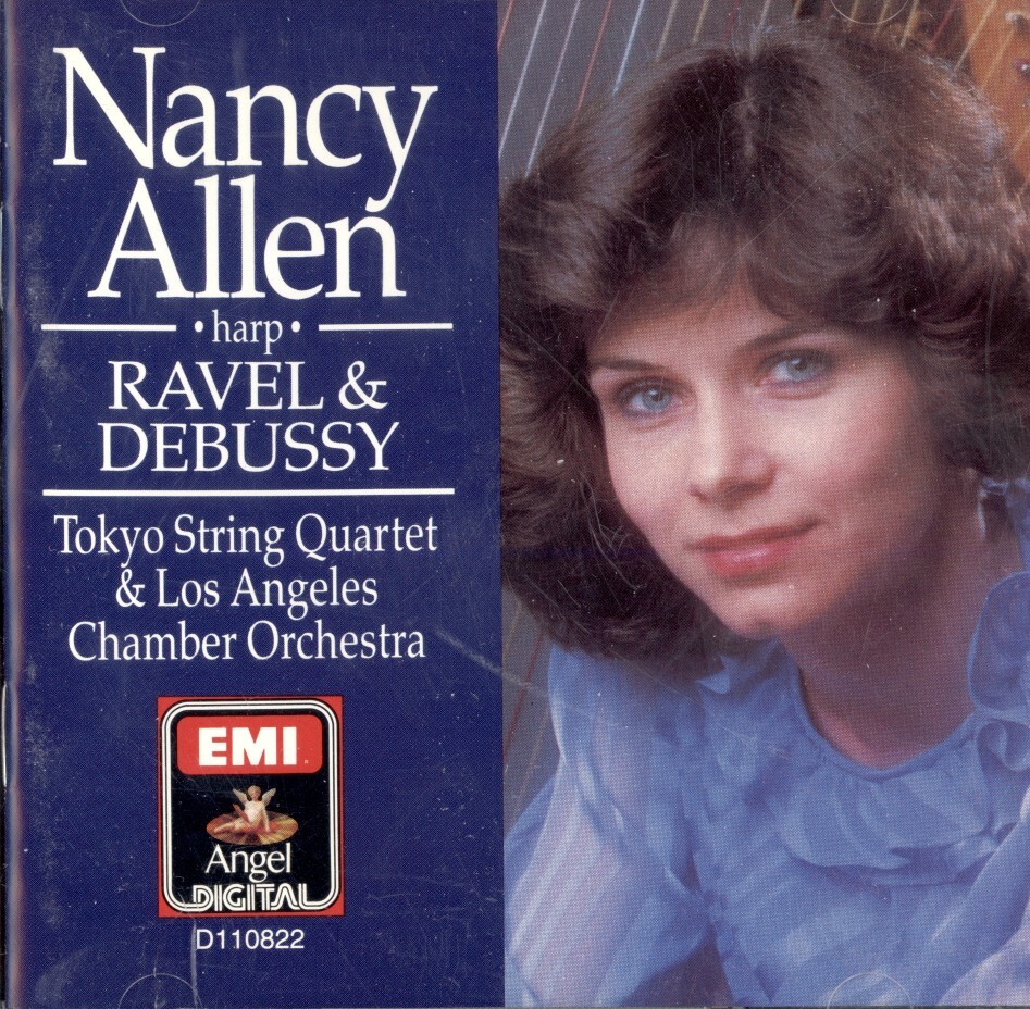 Nancy Allen, harp, plays Ravel & Debussy (CD, 1983, EMI/BMG) | eBay