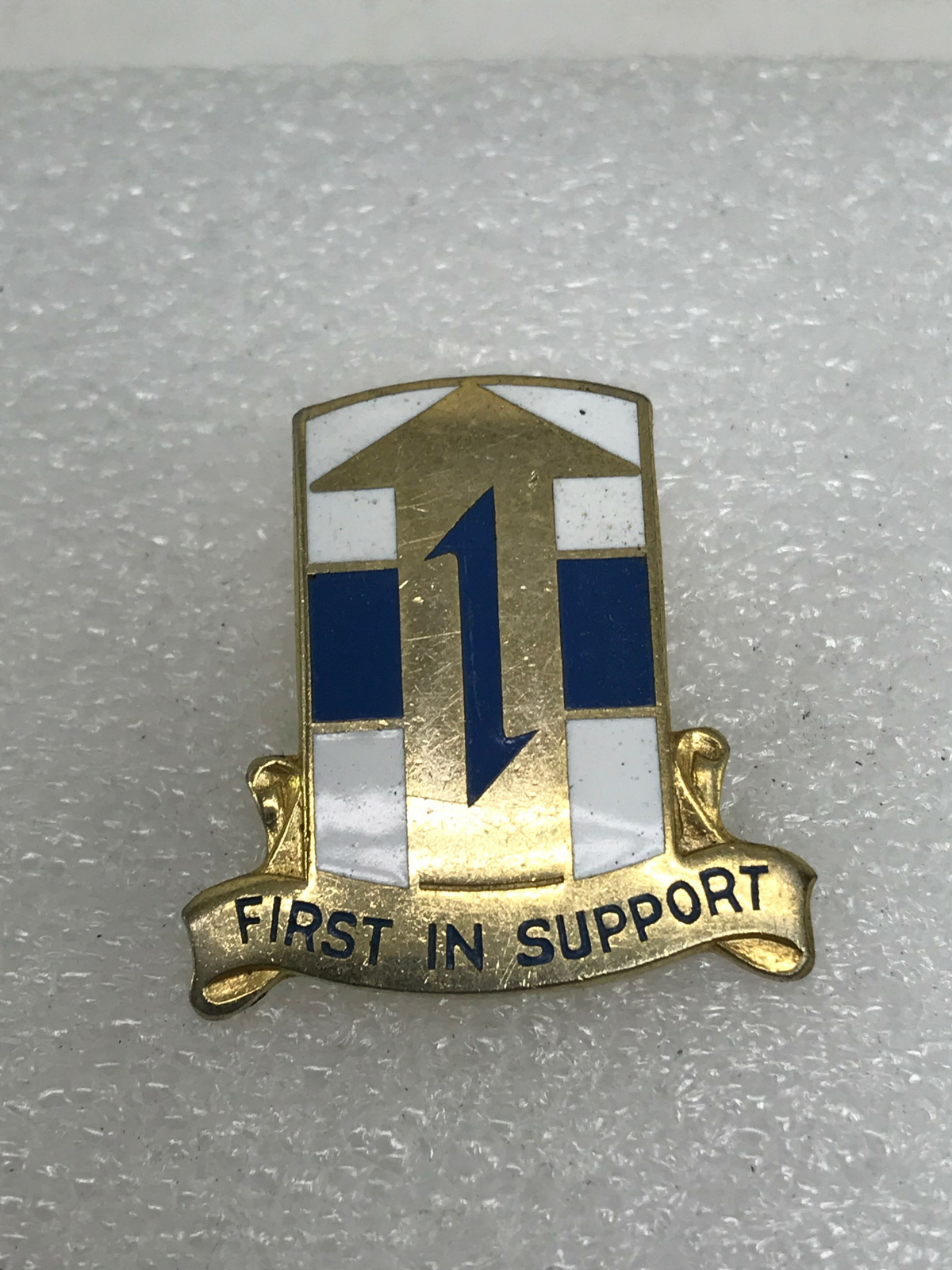 US Military Lapel Insignia Crest Pin ~ 21st Theater Sustainment Command ...