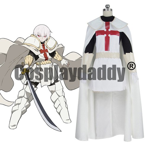 Fire Force Enen no Shouboutai White-Clad Sho Kusakabe Anime Cosplay ...