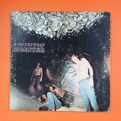 STEPPENWOLF Monster DS 50066 LP Vinyl VG+ Cover VG GF | eBay