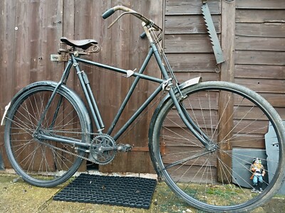 26" Raleigh X Frame Bicycle Cross Frame Veteran Vintage Cyle 1930s Ww2 ...