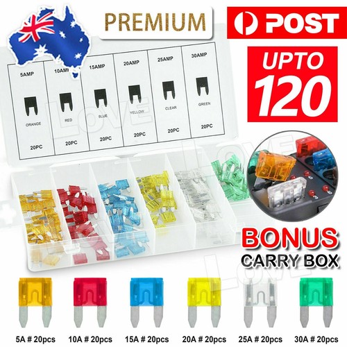 Assorted Car Fuse Mini Blade Fuses Set Auto Truck Assortment Kits APM ...