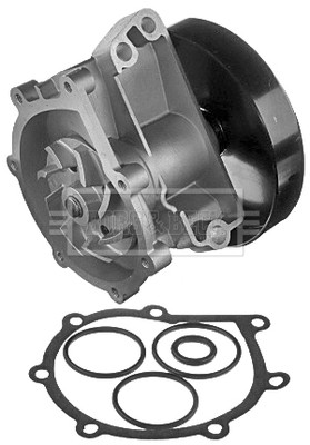 Water Pump fits SAAB 900 Mk2 2.0 93 to 98 Coolant B&B 5960414 822744 ...