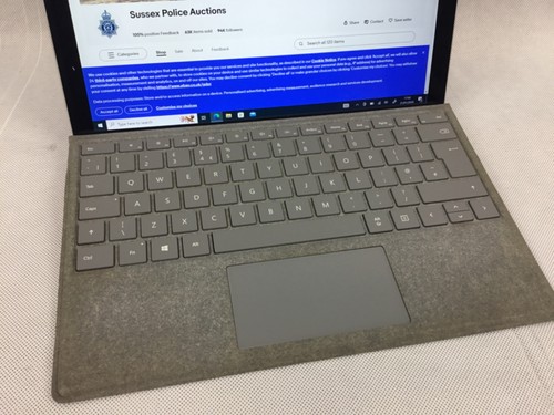 Microsoft Surface Pro Tablet 5th Gen 2017 Model 1769 Core i5 7th Used ...