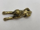 Brass Egyptian Pharaoh Sphynx Anubis Hound Dog Statue Ornament ...