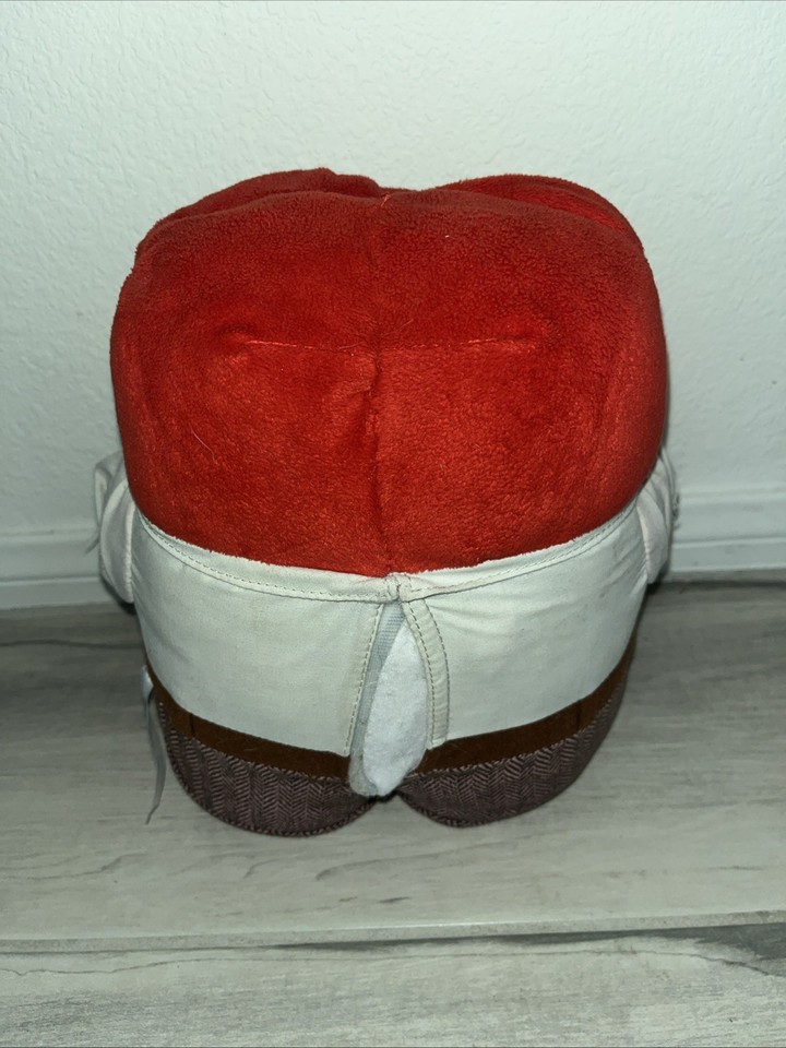 Animated Talking Anger Disney Store Inside Out Plush 10" Tall! Untested ...