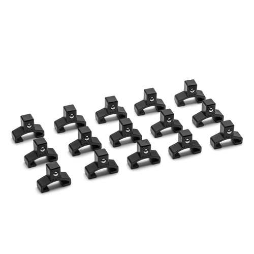 3/8 in. Drive Socket Holder Clip for Socket Rails, 15-Pack 886352502177 ...