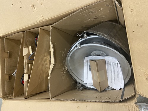 Case of (4) Space-Ray LoPro Radiant Gas Brooder Liquid Propane High ...