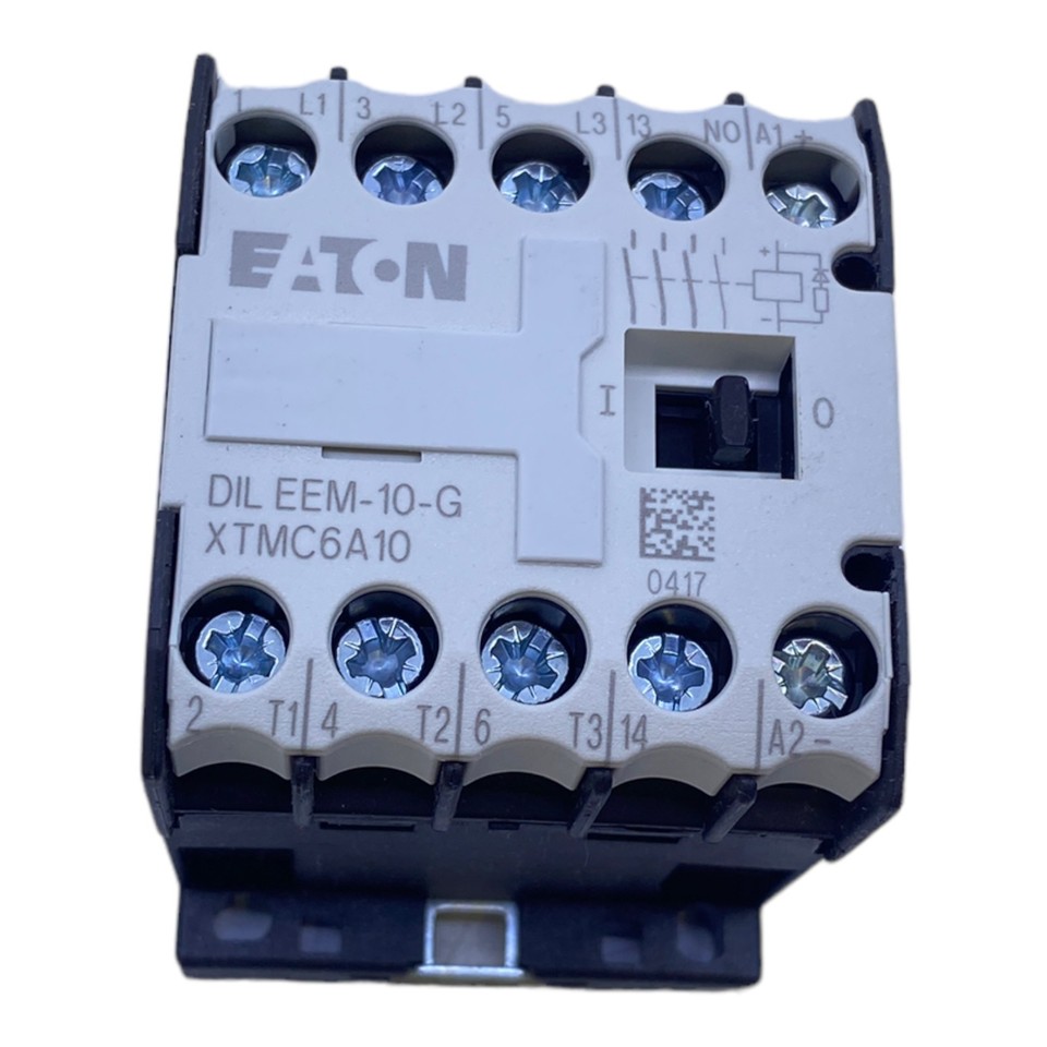 EATON DILEEM-10-G Power Relay 3-Pole 24V DC 3kW Suitable For Industry | eBay