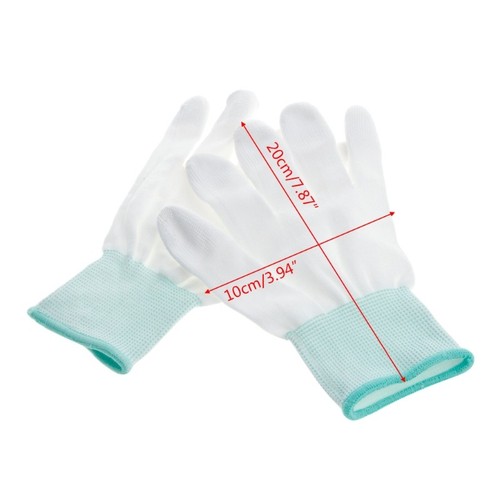 1Pair Anti Static Antiskid Glove PC Computer ESD Electronic Work Repair ...