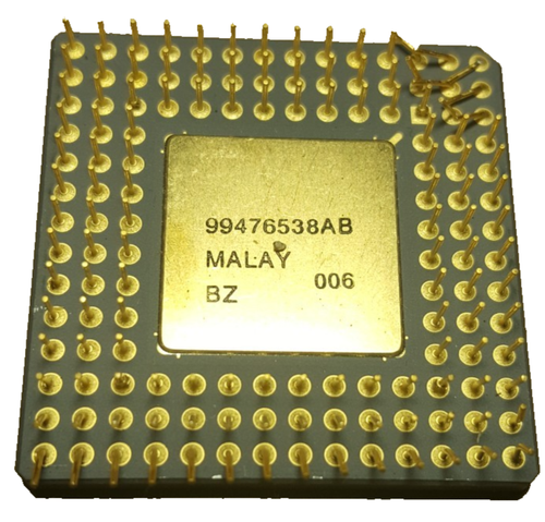 Vintage Intel i386 Microprocessor SCRAP GOLD RECYCLE | eBay