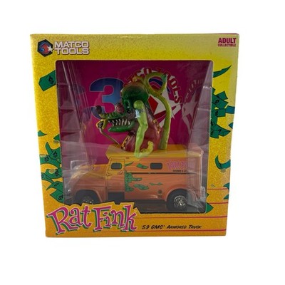 Rat Fink Matco Tools ‘59 GMC Armored Truck Auto World Diecast 1:24 | eBay