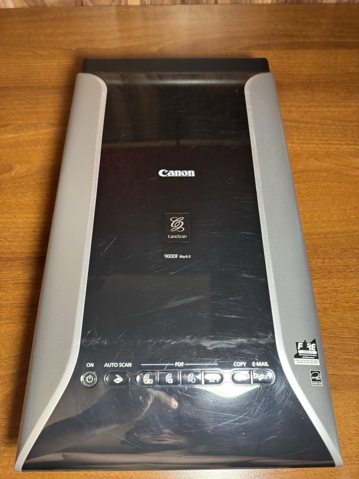 Canon CanoScan 9000F Mark II Scanner w/ Accessories | Original Box ...