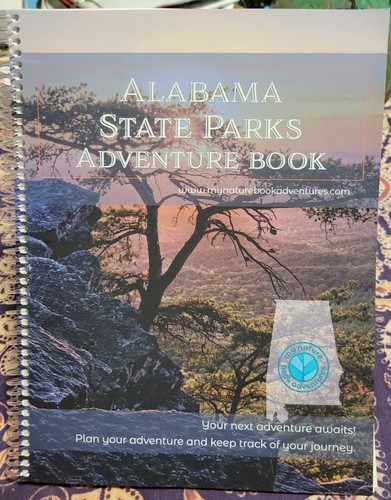 ALABAMA STATE PARKS ADVENTURE BOOK 2022 Paperback Spiral Unused | eBay
