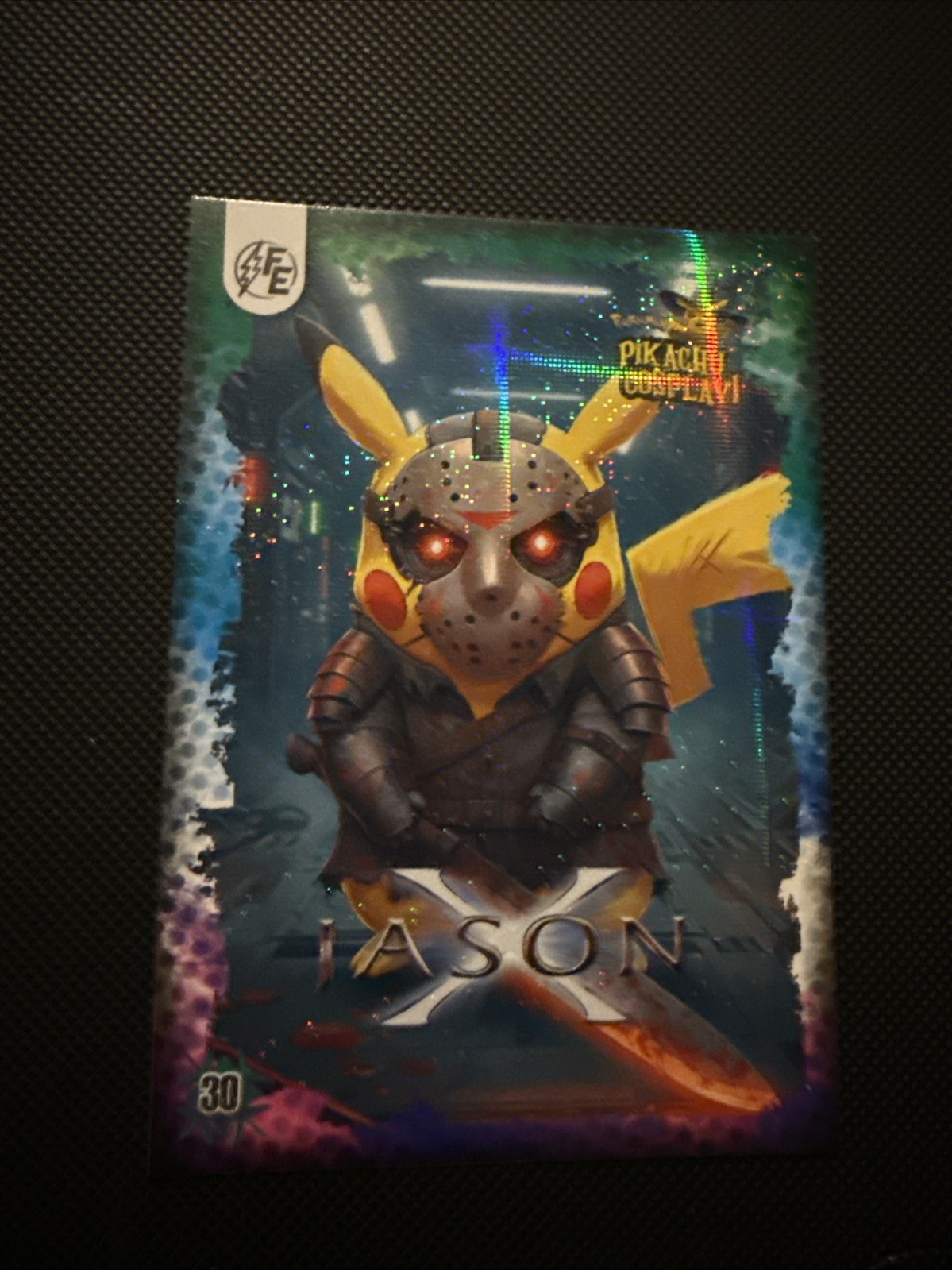 #30 Jason - Pokemon Cosplay(Pikachu) Electric - Exclusive Card From ...