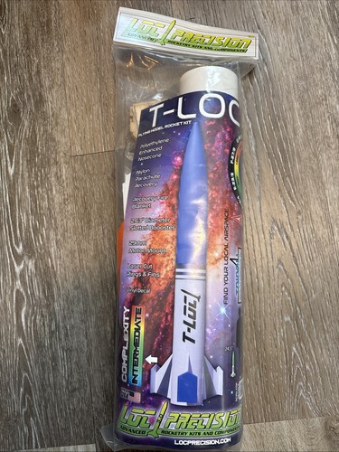 LOC Precision Flying Model Rocket Kit 2.63" T-LOC LOC PK-107 | eBay