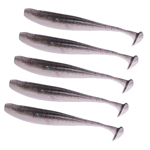 5 Pcs Souple Mini Leurres De Pêche Appâts Natation Portables | eBay