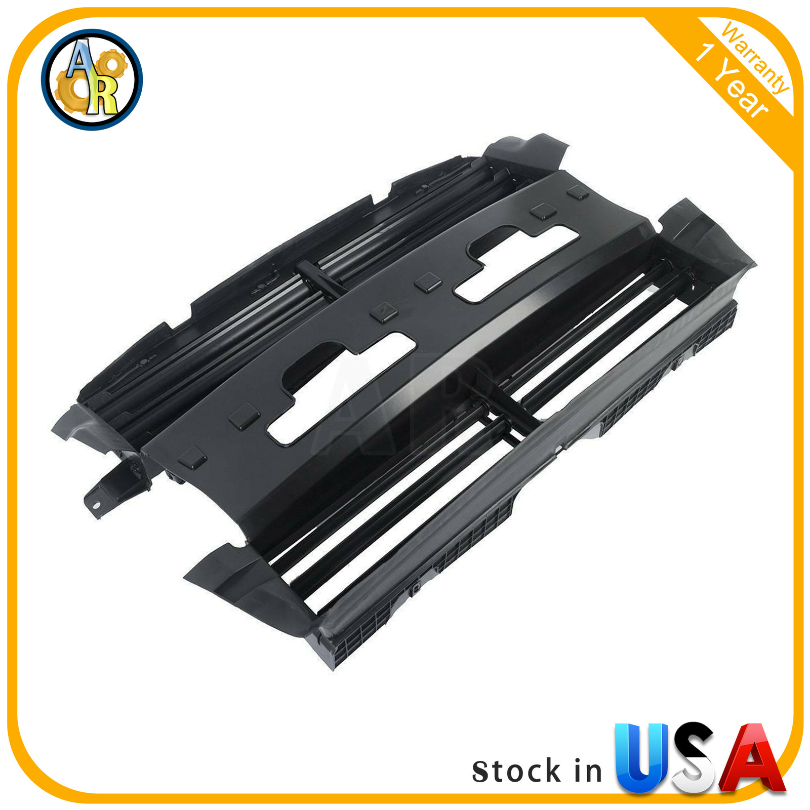 Radiator Grill Air Shutter Control Assembly For 2013-19 Ford Explorer ...