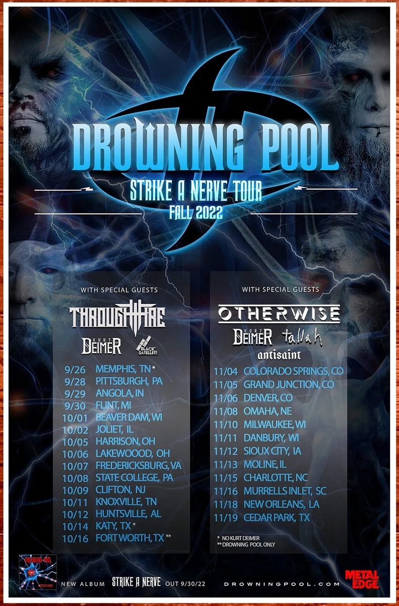 Drowning Pool 2022