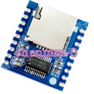 1PCS Serial control /MP3 player single bus /IO control/SD card TF card ...