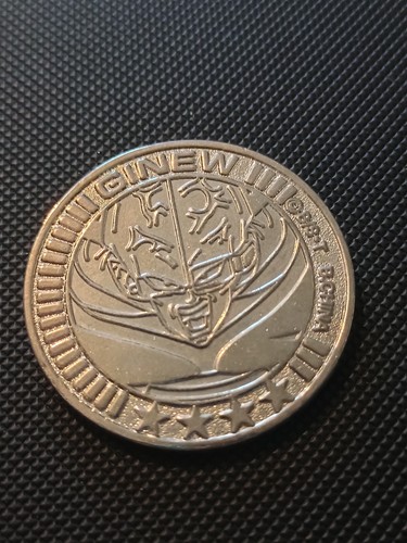COIN PIECE MEDAL MEDAILLE GINYU DRAGON BALL DBZ 2004 COLLECTOR BANDAI ...