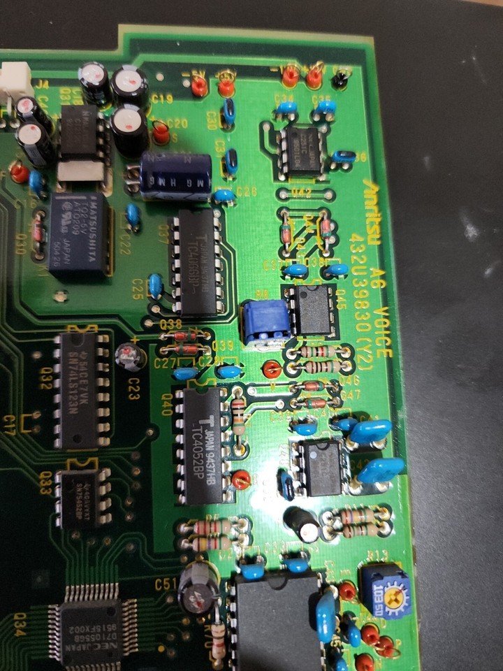 Anritsu Data Transmission Analyzer Board 432U39830 Y2 | eBay