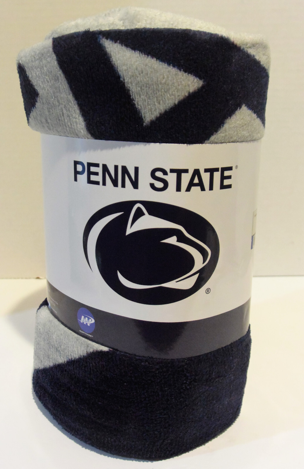 Penn State Nittany Lions Super Plush Throw Blanket 46" " - Football for ...