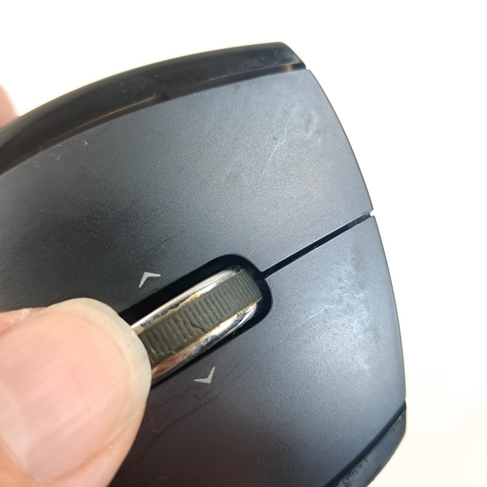 Logitech Mouse MX Revolution M-RBQ124 Black Wireless Cordless Laser ...