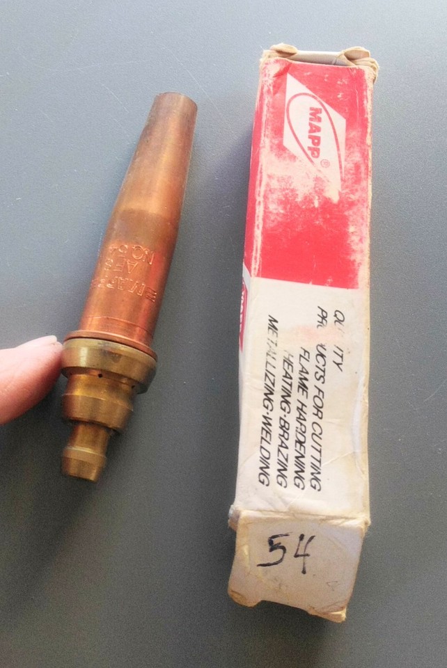 Airco / MAPP #54 Cutting Tip 2 PC AFS Style Propylene | eBay