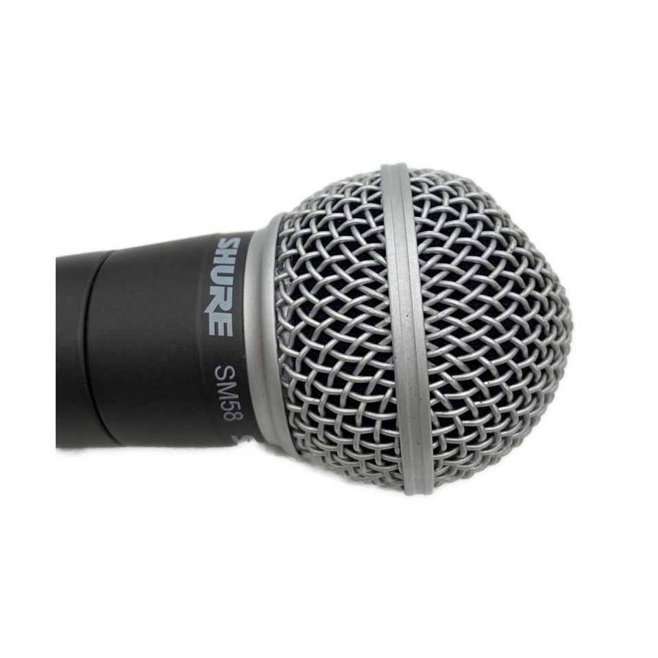SHURE Dynamic Microphone SM58 | eBay