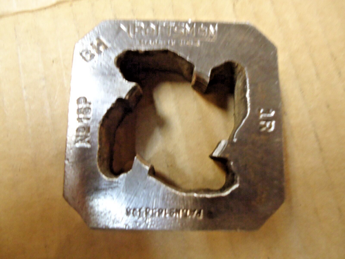 Craftsman Square Steel Pipe Threading Die - Vintage, USA | eBay