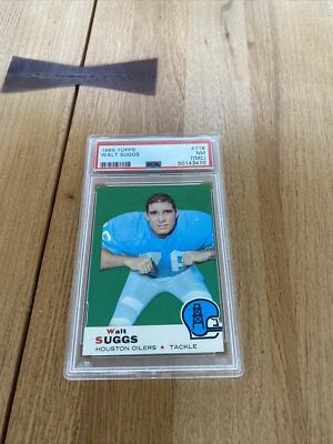 1969 TOPPS #118 WALT SUGGS PSA 7 (MC) OILERS | eBay