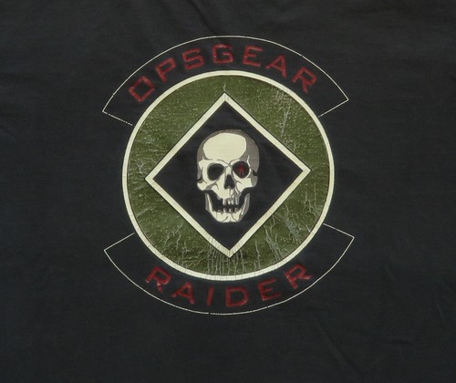 Opsgear 2000's Vintage T Shirt Military Tactical Warfare Company Raider ...