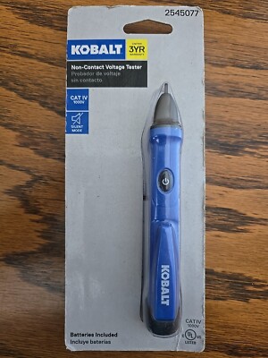 Kobalt Non Contact Voltage Tester