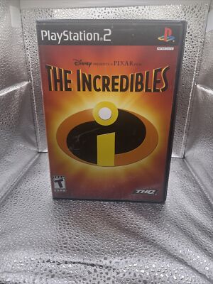 The Incredibles Playstation 2 PS2 Game - Complete W/ Manual Tested. CIB ...