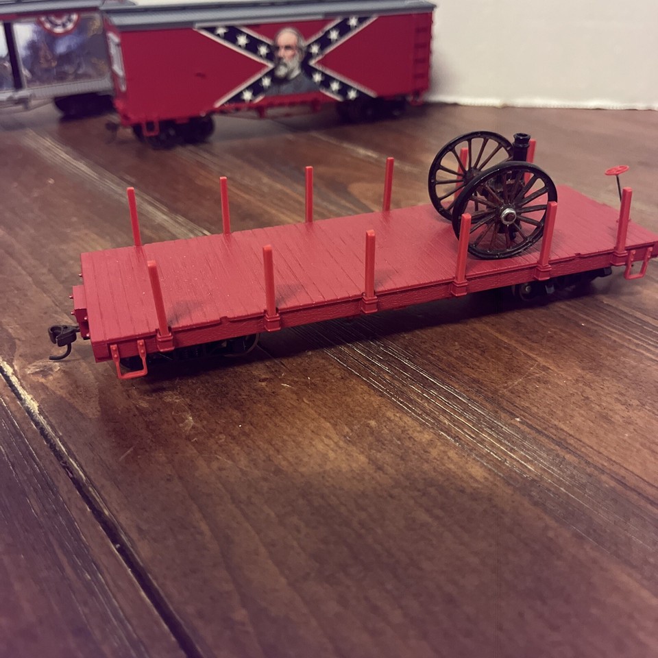 Lot Of 6 Bachmann Hawthorne Village Civil War Train Set As Is | eBay
