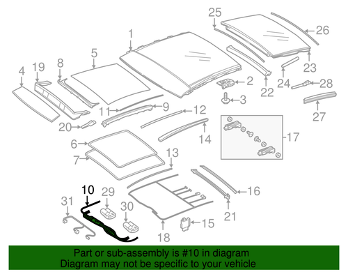 Genuine Mercedes-Benz Guide Tube 2057809700 OEM for sale online | eBay