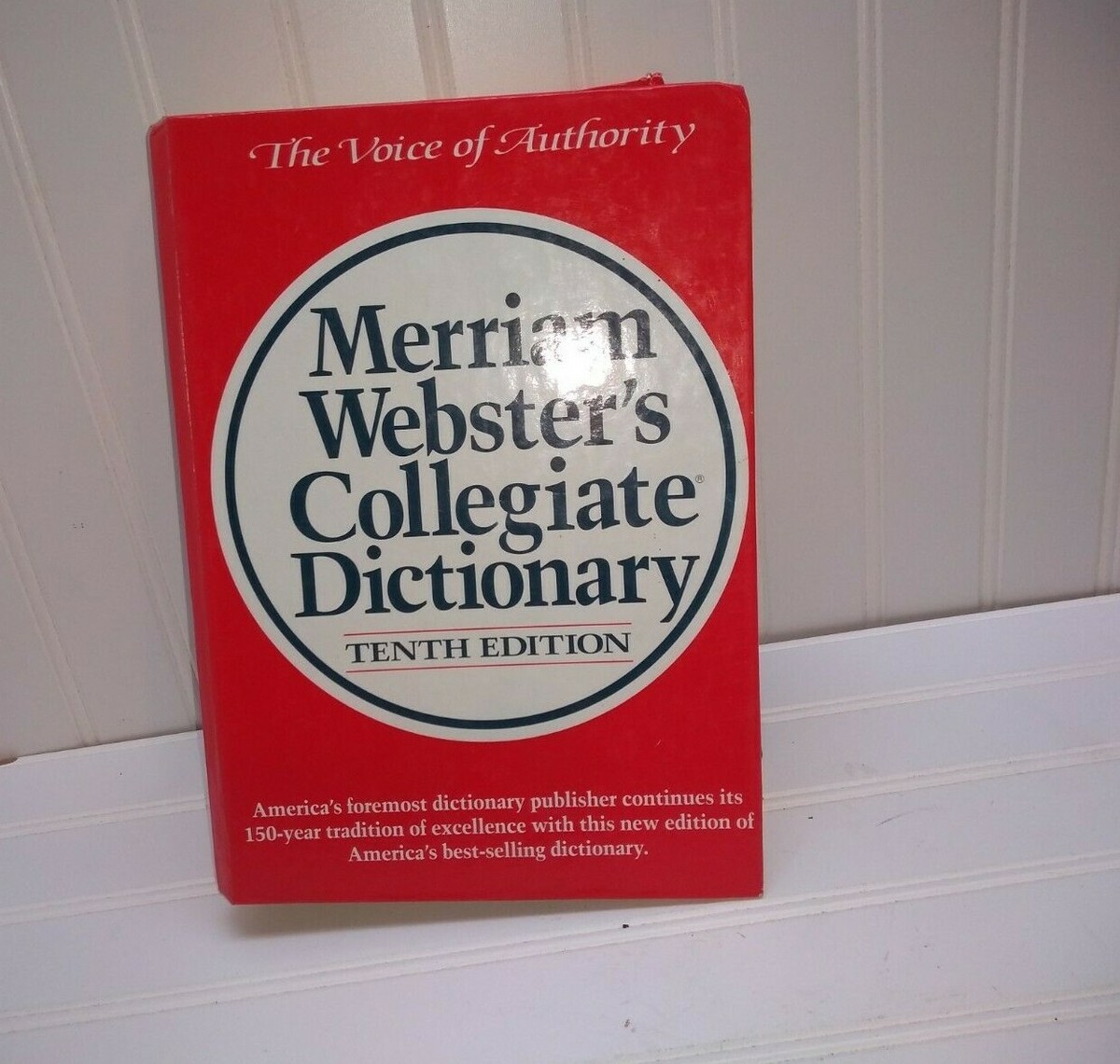 Merriamwebster39s Collegiate Dictionary Tenth Edition Webster's New