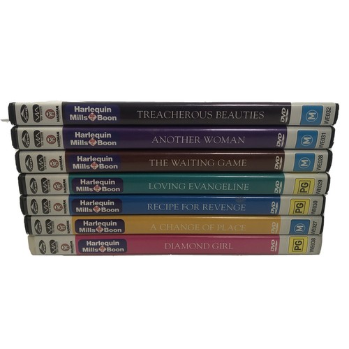 HARLEQUIN MILLS & BOON 7 MOVIE DVD SET - AUS REGION 4 RARE | eBay