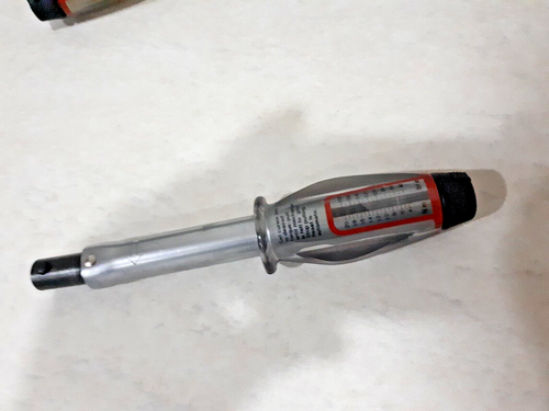 Norbar SLO Spigot Torque Wrench - 4-20 Nm / 4-180 lbf in Click Torque ...