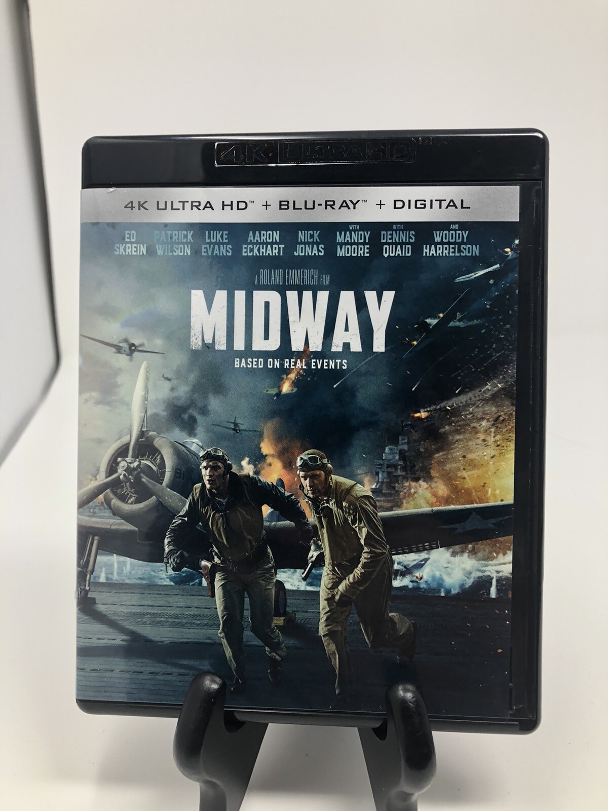Midway (4K Ultra HD Blu-ray Disc, 2020) No Digital 31398314165| eBay