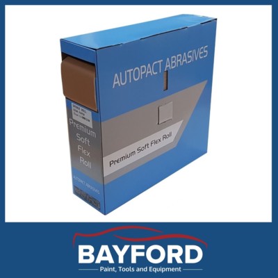 SANDING SPONGE PAPER SOFT ROLL FOAM P240 114MM X 25M | eBay Australia