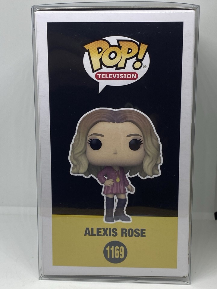 Funko Pop! Alexis Rose 2021 Fall Convention #1169 Schitt’s Creek W ...