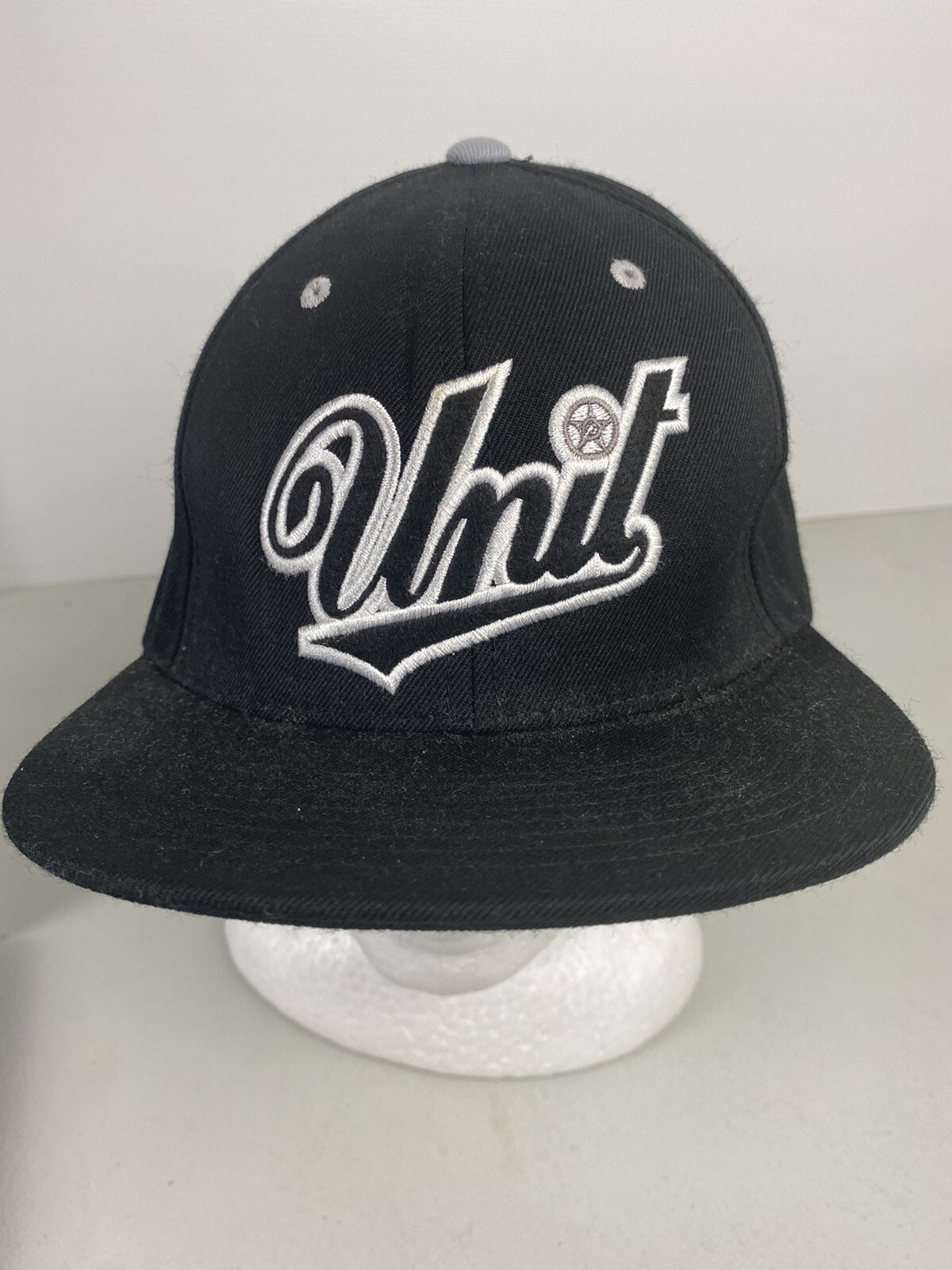 UNIT RIDERS STARTER HAT BLACK GRAY RAIDERS COLORS SNAPBACK MOTO X | eBay